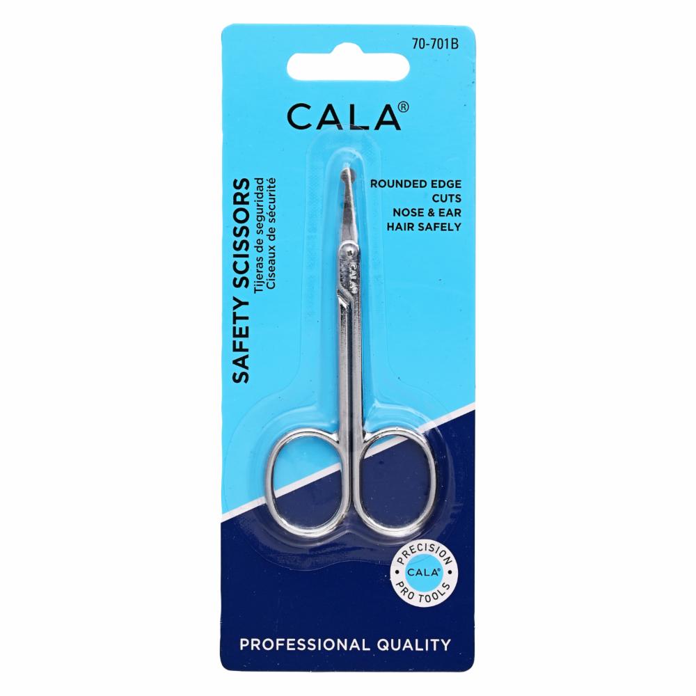 Tijeras Punta Redonda Para Nariz Y Orejas CALA 1 U - Supermaxi