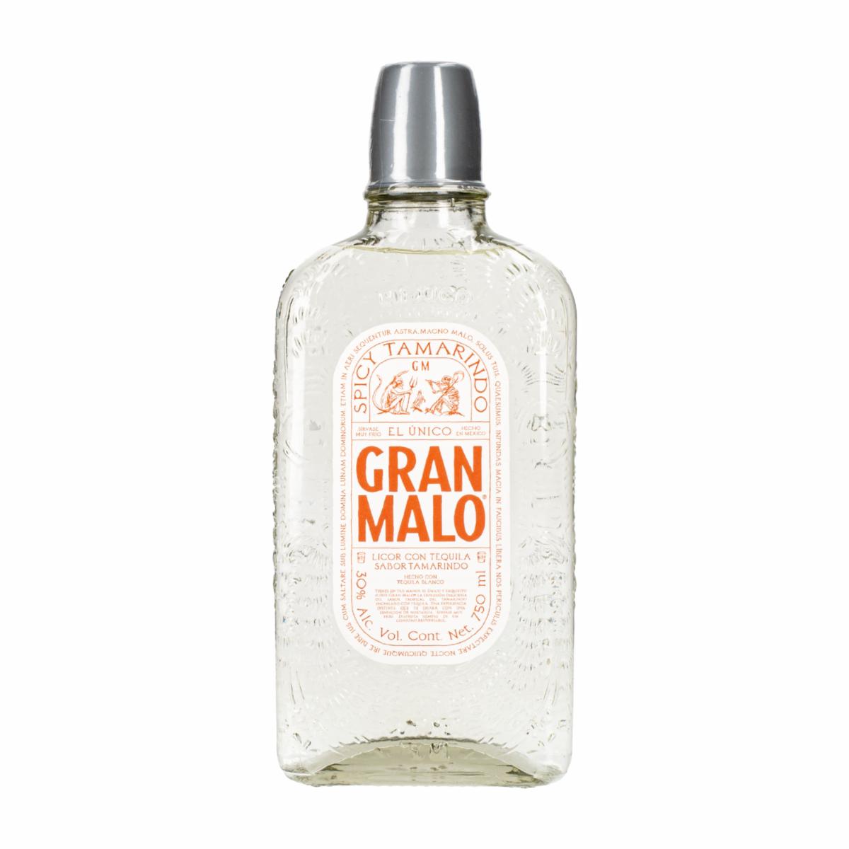Licor De Tequila Spicy Tamarindo GRAN MALO 750 Ml - Supermaxi