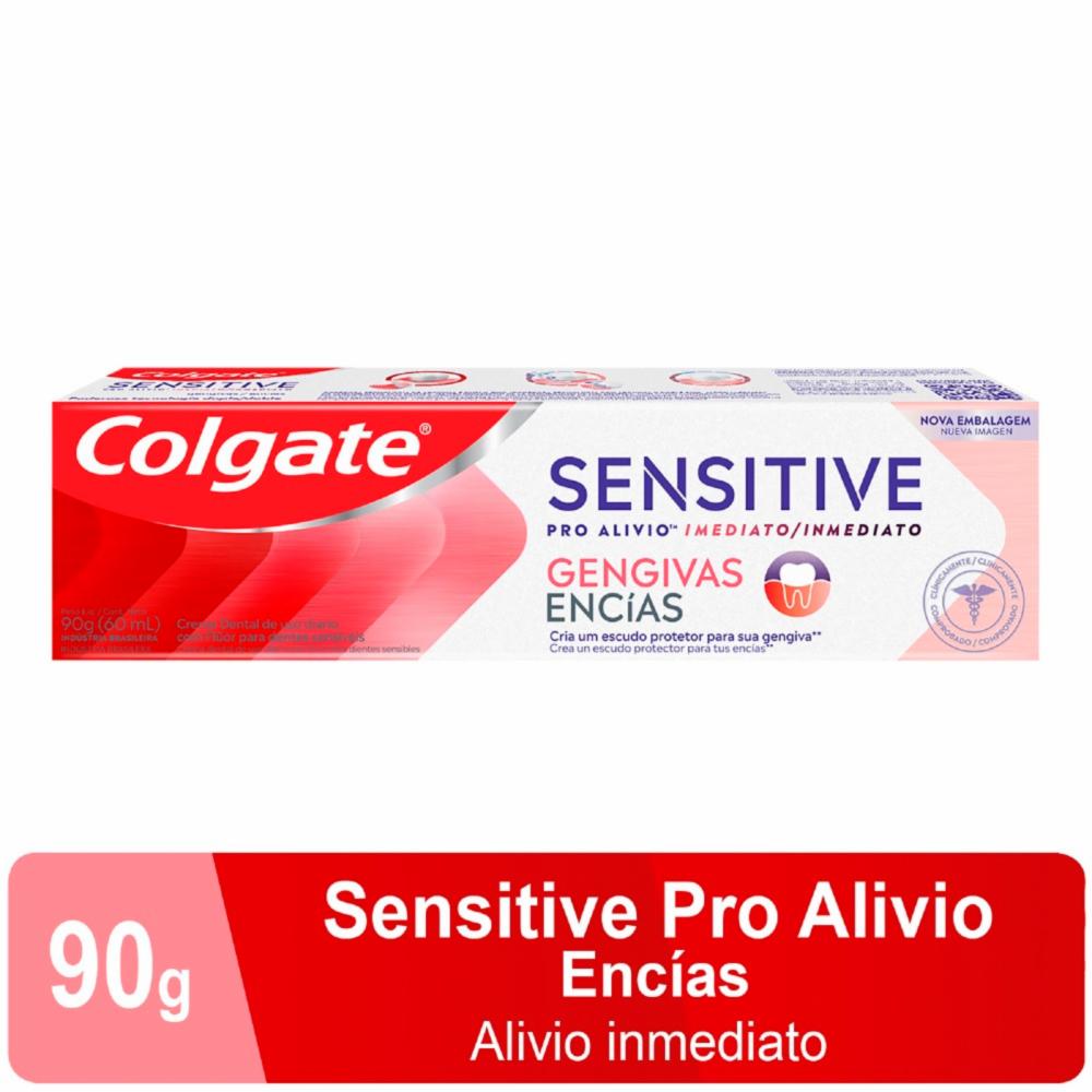 Crema Dental Senstive Pro-Alivio COLGATE 90 G - Supermaxi