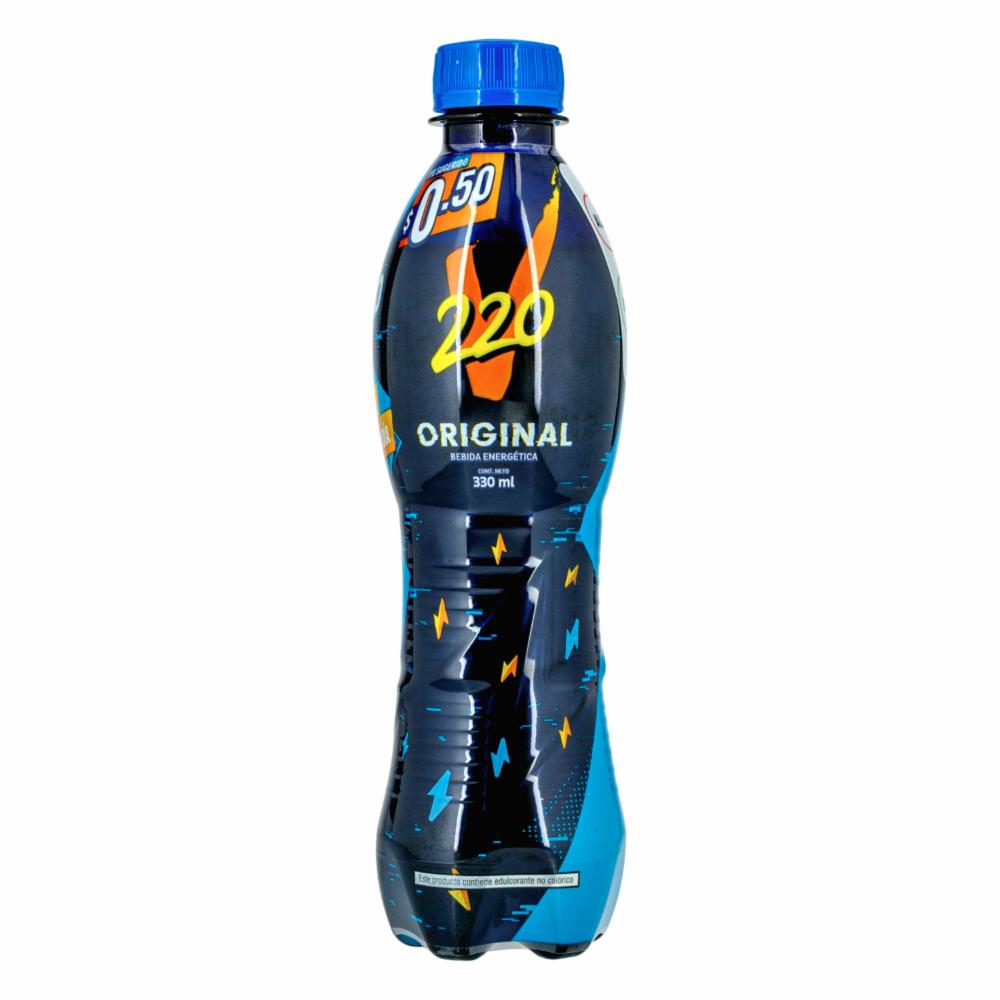 Bebida Energizante Sabor Original 220V 330 Ml - Supermaxi