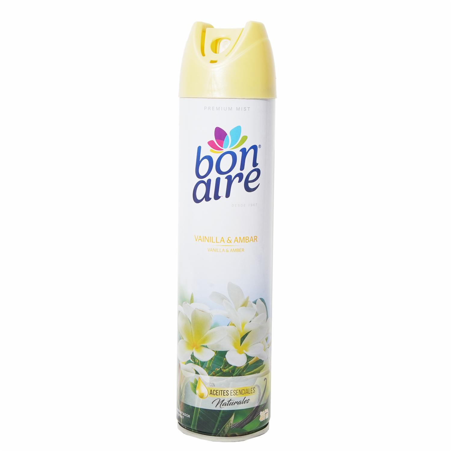 Desodorante Ambiental En Spray De Vainilla BONAIRE 400 Ml - Supermaxi