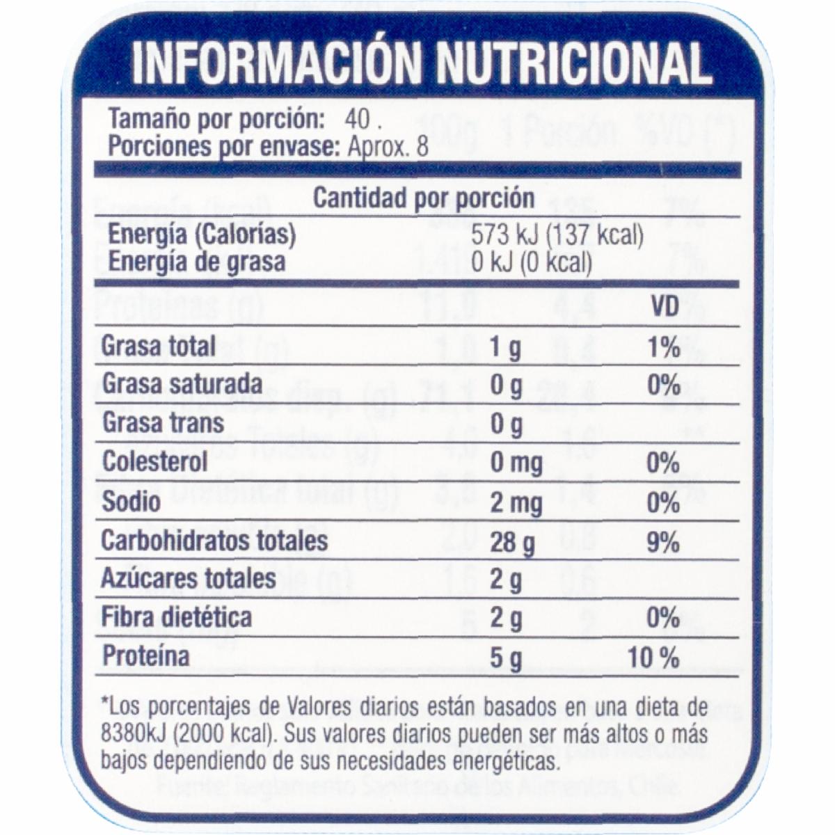 Pasta Lasaña Precocida CAROZZI 330 G - Supermaxi