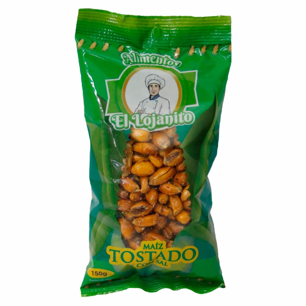 Maíz Tostado EL LOJANITO 150 G - Supermaxi