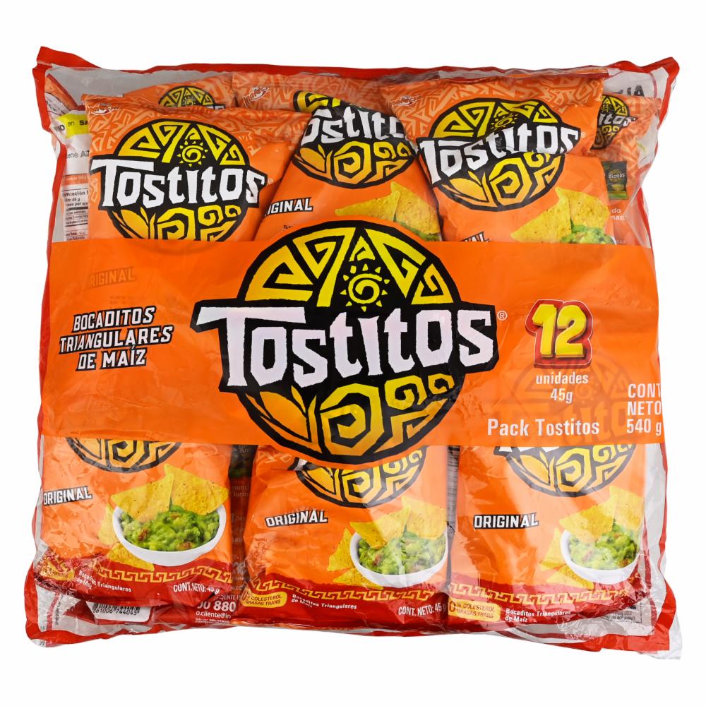 Botanas De Maíz TOSTITOS 540 G - Supermaxi