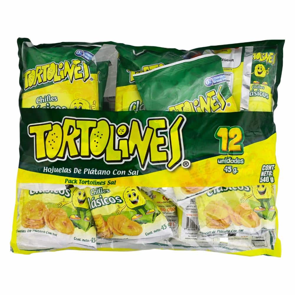 Botanas De Maíz TORTOLINES 540 G - Supermaxi