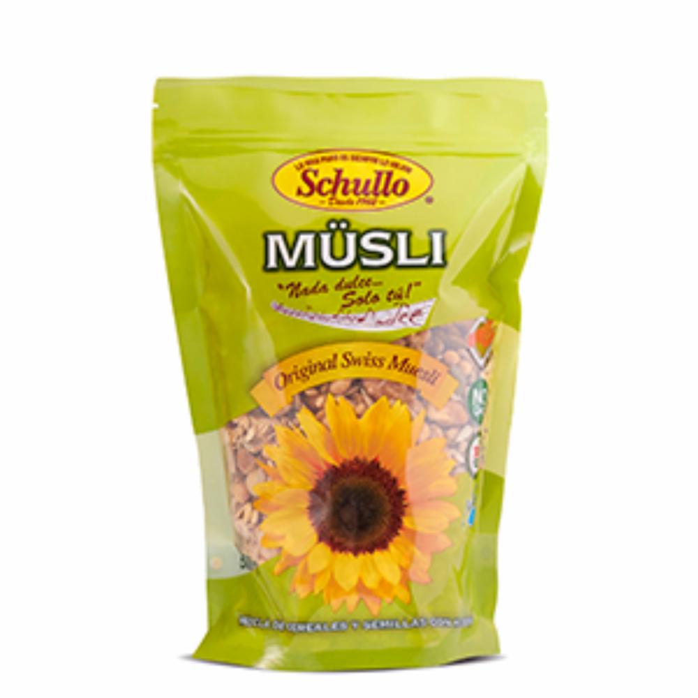 Musli Sin Azúcar SCHULLO 500 G - Supermaxi