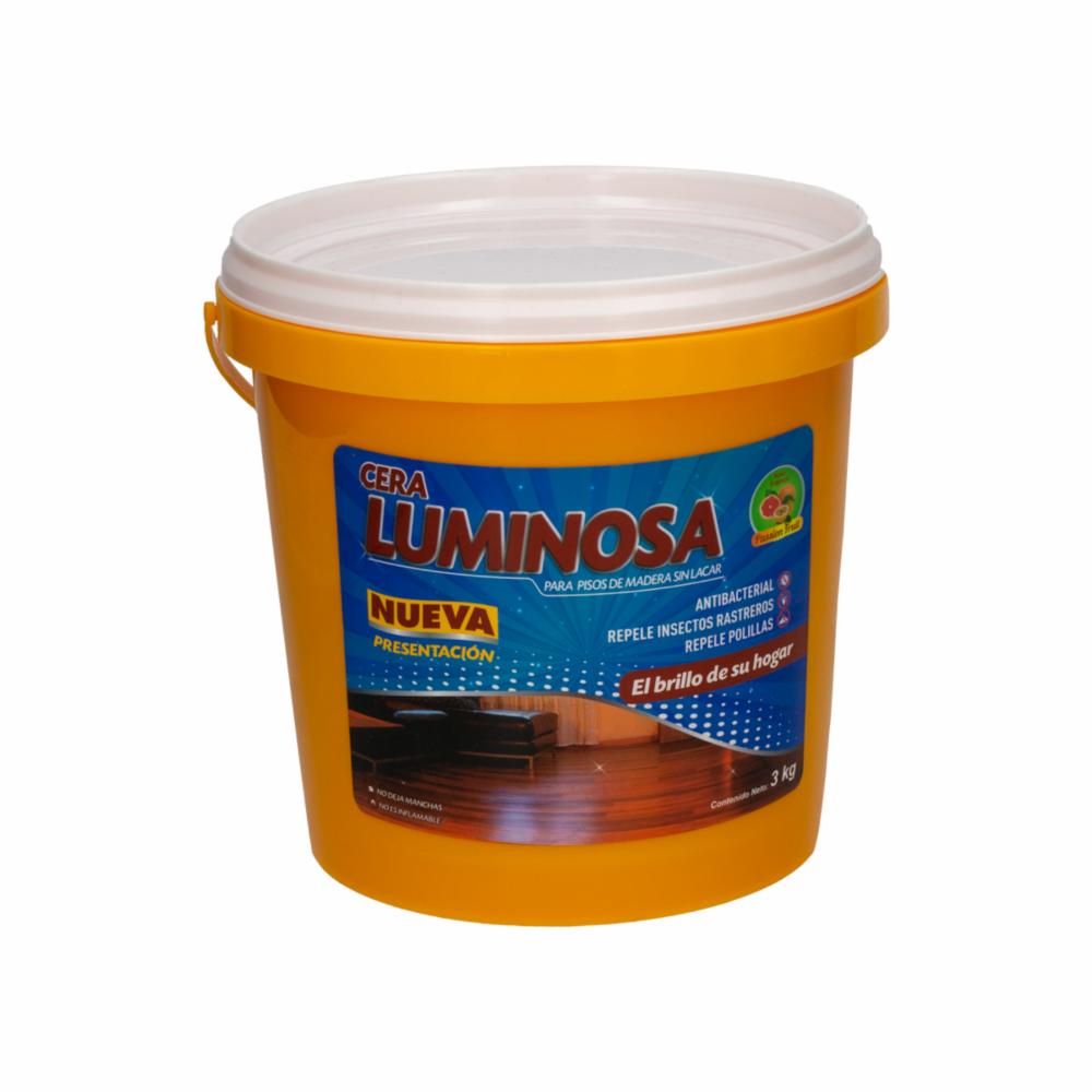Cera De Pisos Balde LUMINOSA 3000 G - Supermaxi