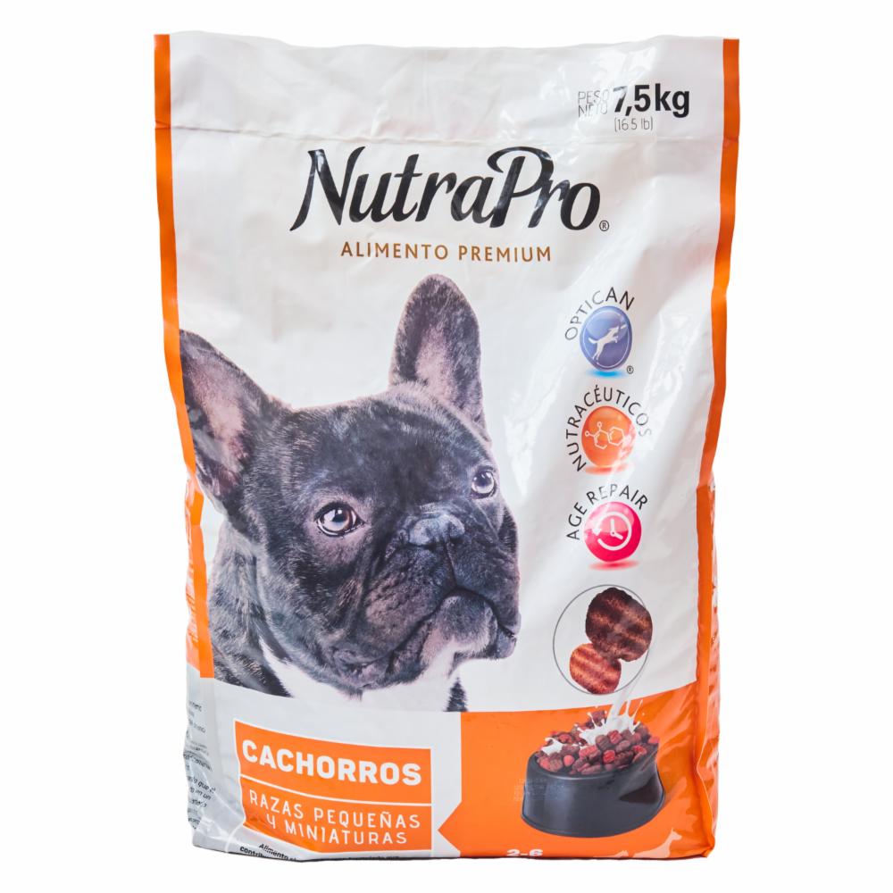 Alimento Para Perros Cachorros NUTRAPRO 7500 G - Supermaxi