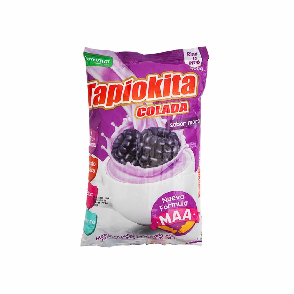 Colada Sabor Mora TAPIOKITA 400 G - Supermaxi
