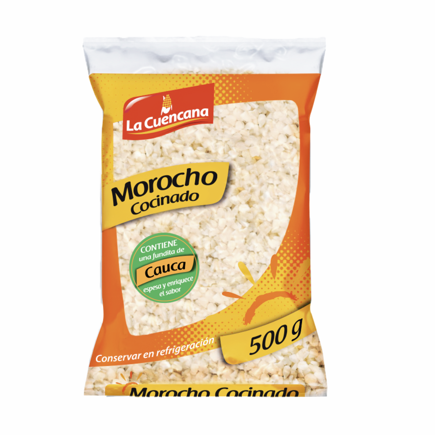 Morocho Cocinado LA CUENCANA 500 G - Supermaxi