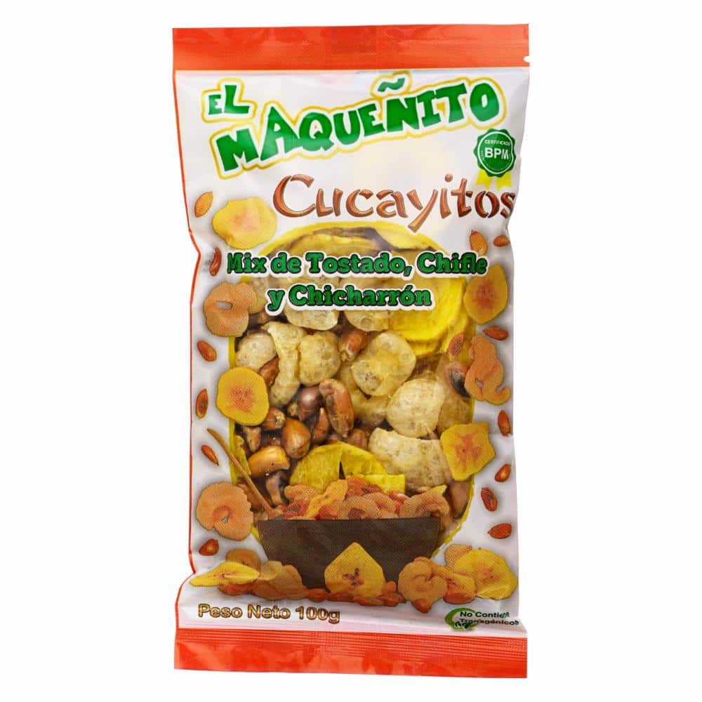 Bocaditos Mix Cucayitos EL MAQUEÑITO 100 G - Supermaxi