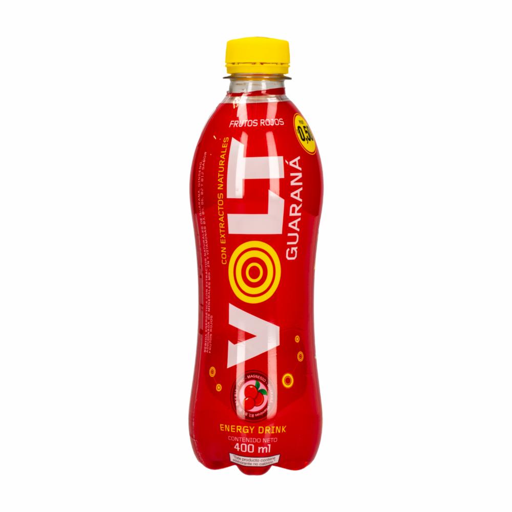 Bebida Energizante Sabor A Frutos Rojos VOLT 400 Ml - Supermaxi