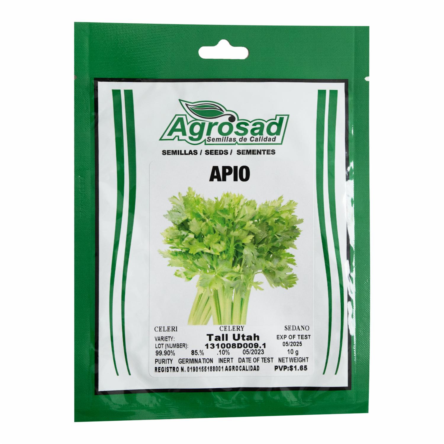 Semillas De Apio AGROSAD 10 g - Supermaxi