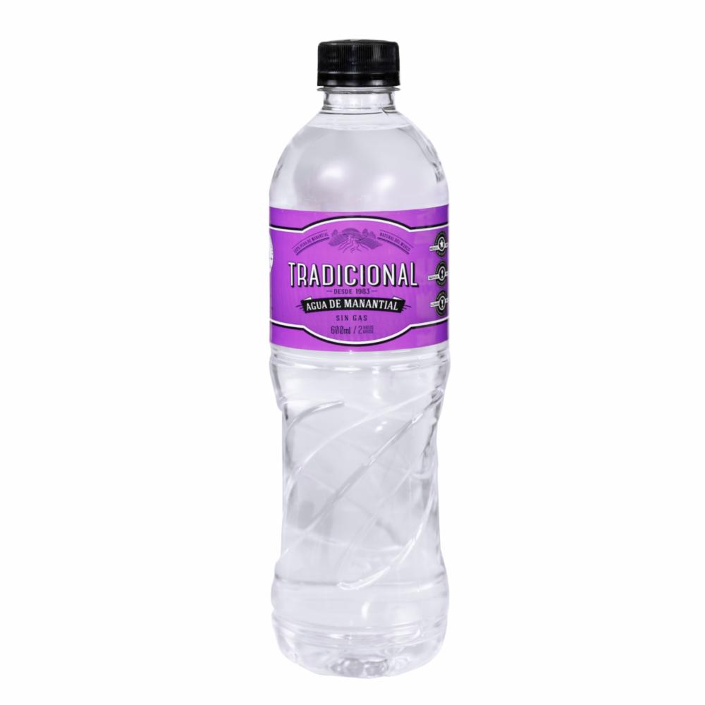 Agua Natural TRADICIONAL 600 Ml - Supermaxi