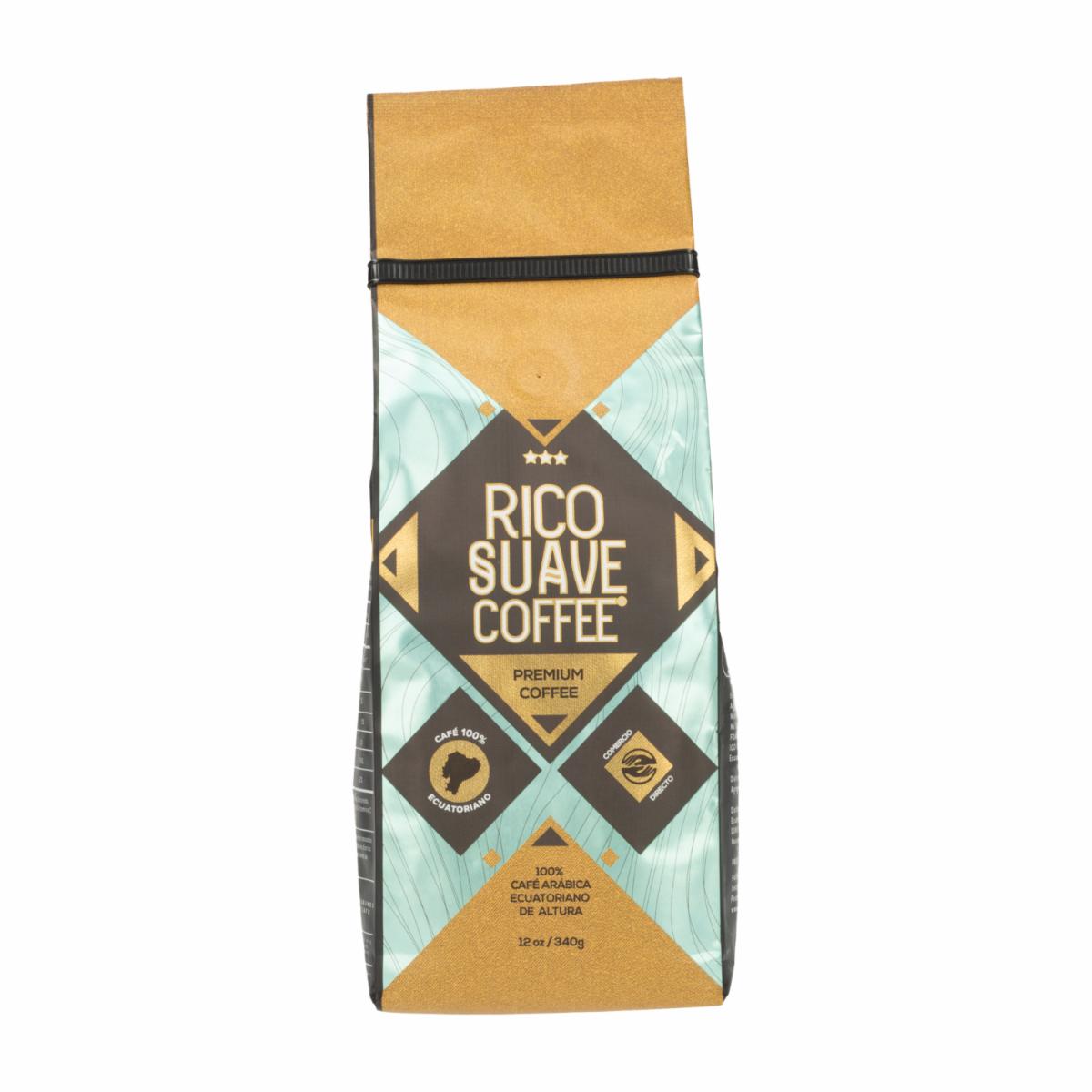 Café Tostado Y Molido Clásico RICO SUAVE 340G - Supermaxi
