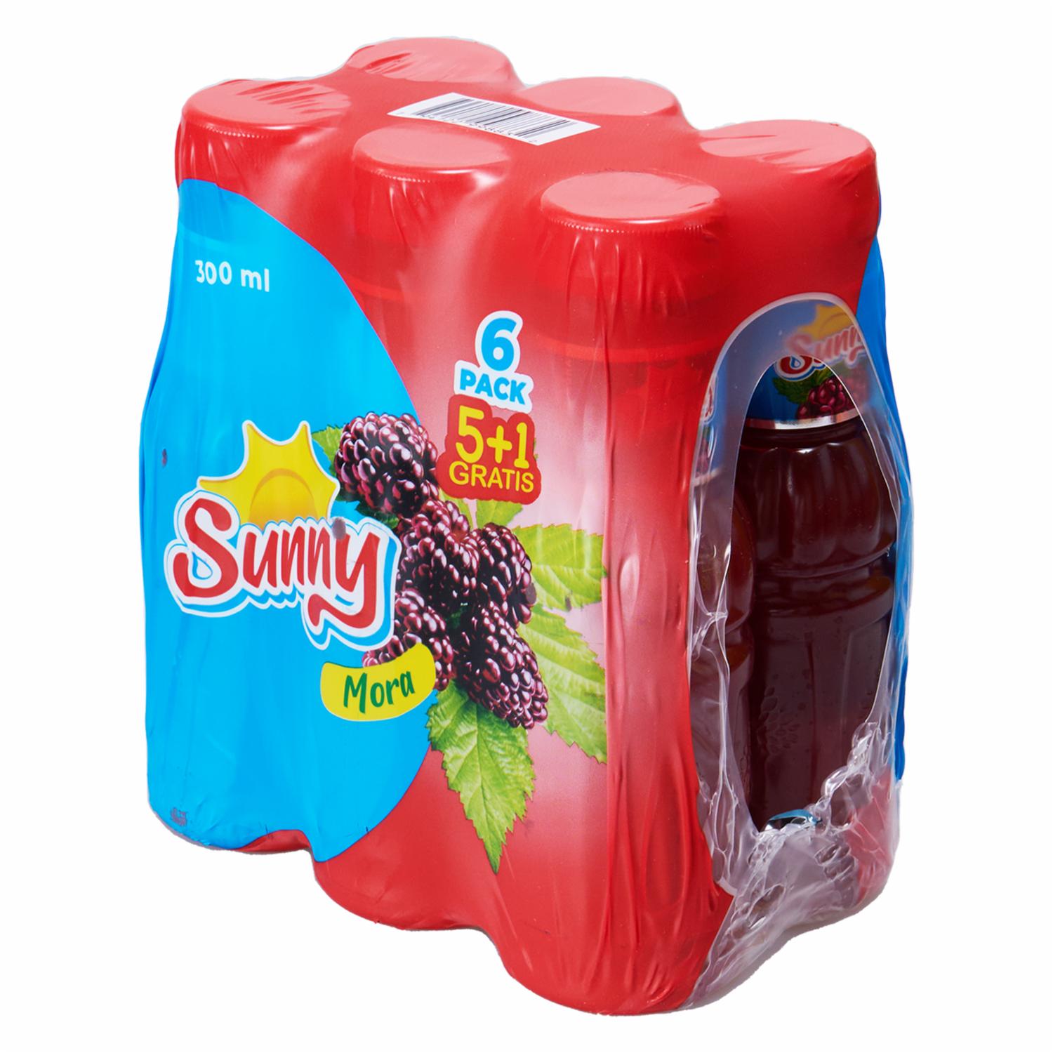 Jugo De Mora SUNNY 6 X 300 Ml - Supermaxi