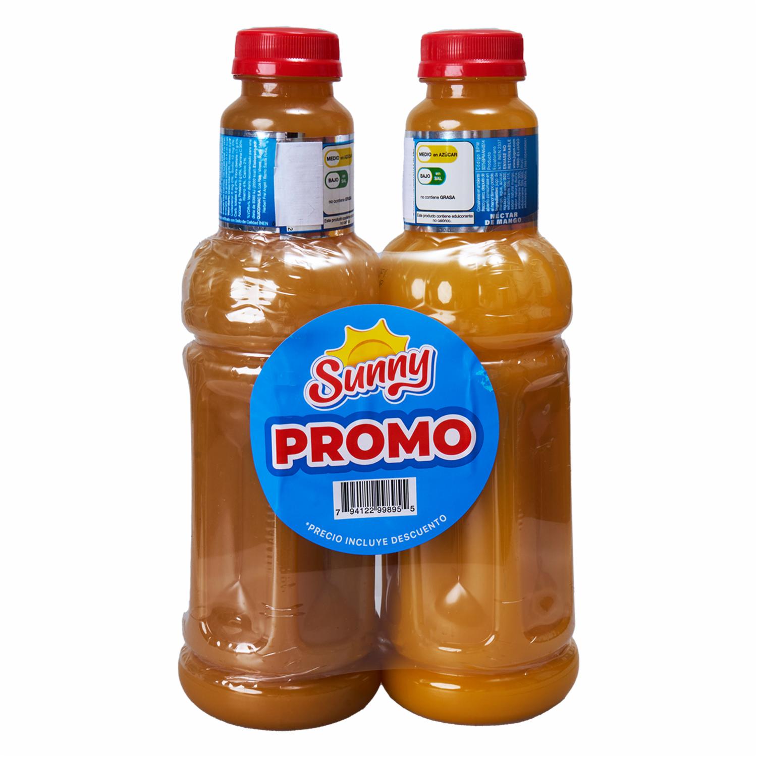 Duopack Jugos Surtidos Envase Pet SUNNY 2 X 1000 Ml - Supermaxi