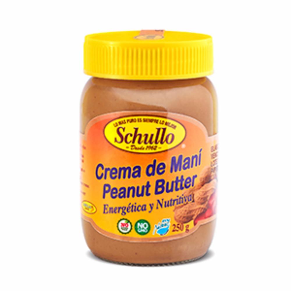 Mantequilla De Maní SCHULLO 250 G - Supermaxi