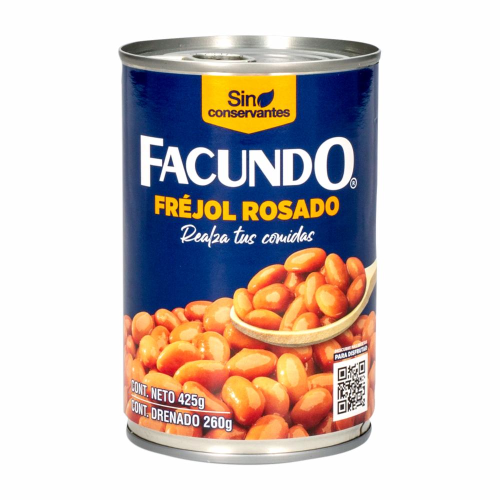 Fréjol Rosado FACUNDO 425 G - Supermaxi