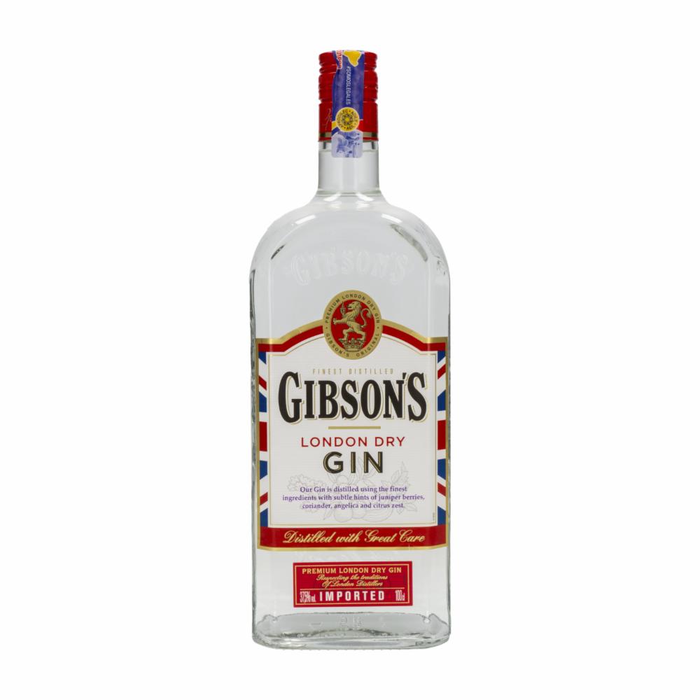 Gin London Dry GIBSON'S 1000 Ml - Supermaxi