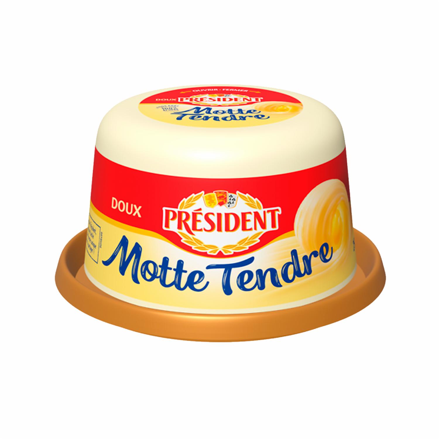 Mantequilla Sin Sal PRÉSIDENT 250 G - Supermaxi