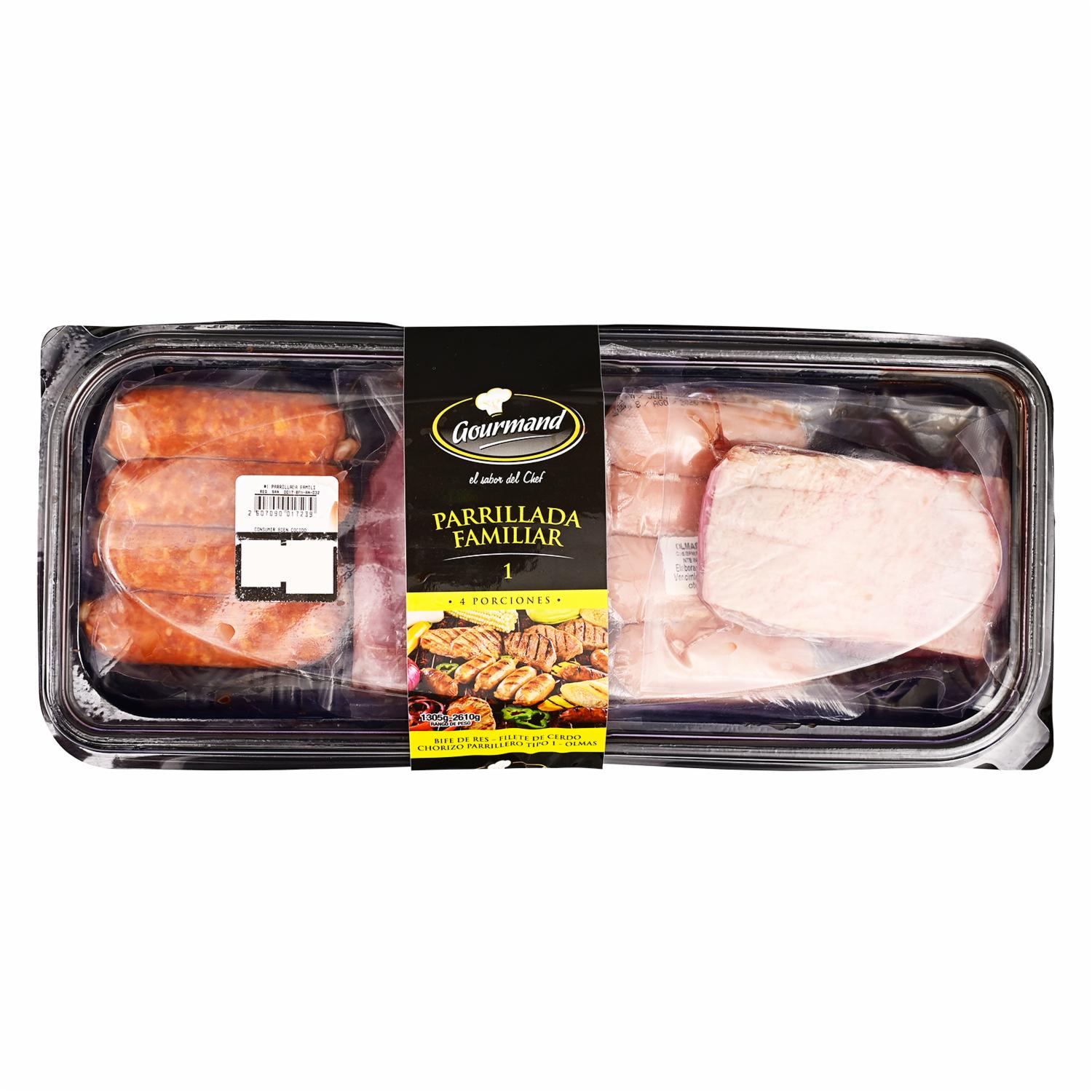 Parrillada Familiar GOURMAND Al Peso - Supermaxi