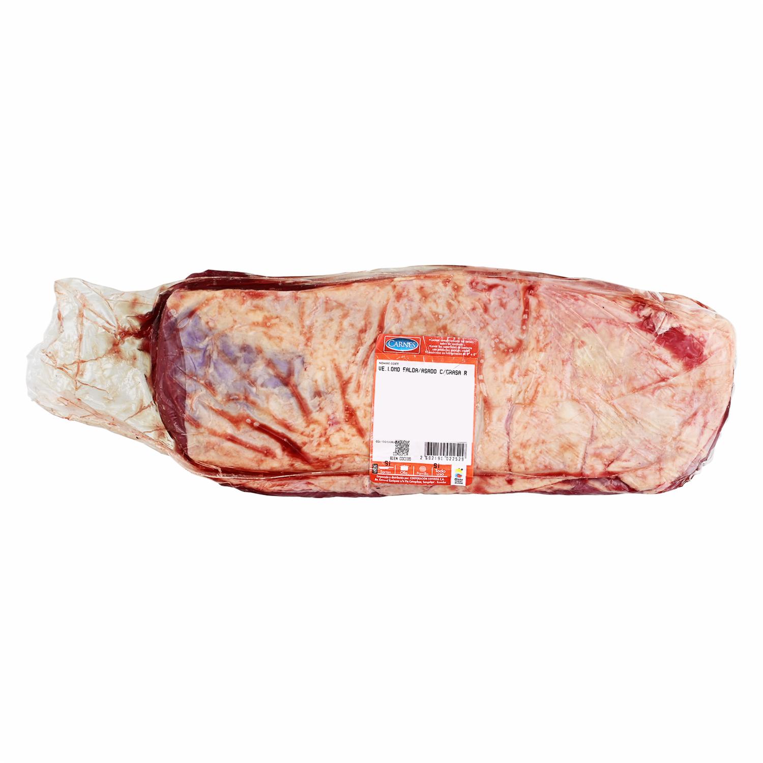 Lomo De Falda De Res Con Grasa SUPERCARNES Al Peso - Supermaxi