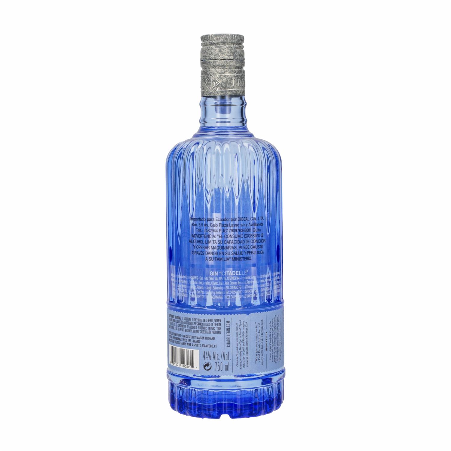 Gin De Francia CITADELLE 750 ML - Supermaxi
