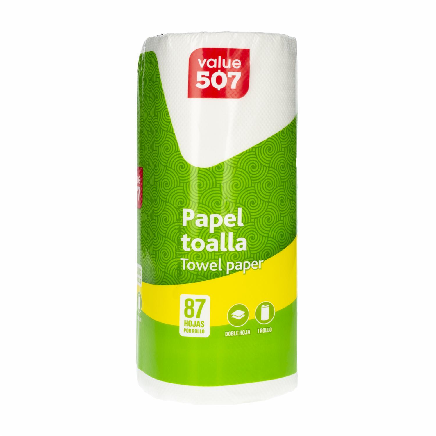 Toalla De Cocina Doble Hoja VALUE 507 20,70 Metros - Supermaxi