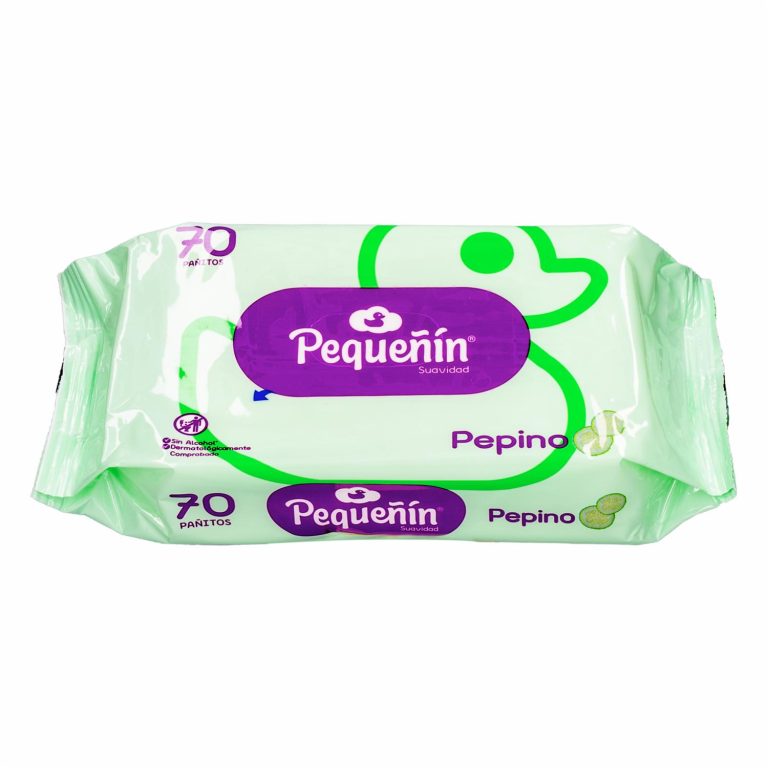 Pañitos Húmedos Pepino PEQUEÑÍN X 70 Uds - Supermaxi