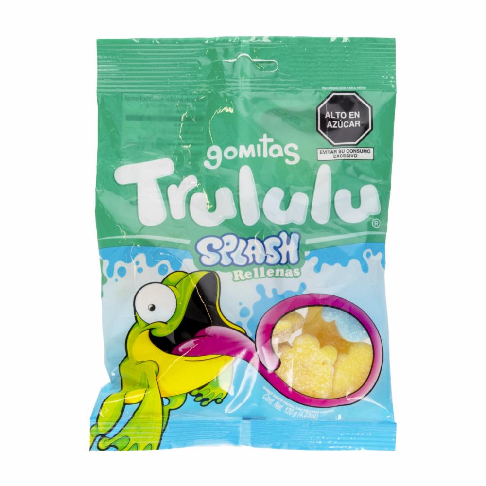 Gomitas Splash Rellenas TRULULU 120 G - Supermaxi