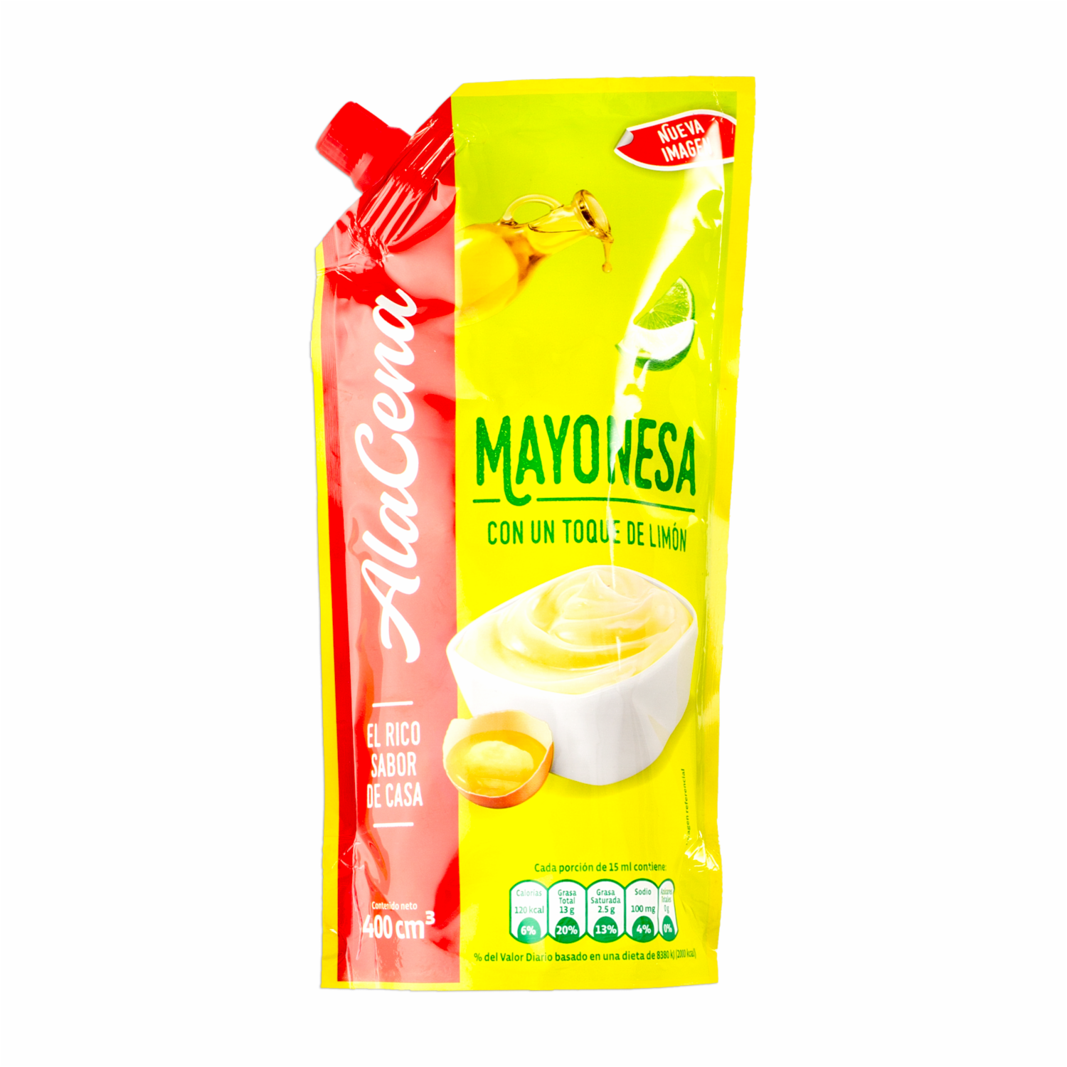 Mayonesa Natural ALACENA 400 G - Supermaxi