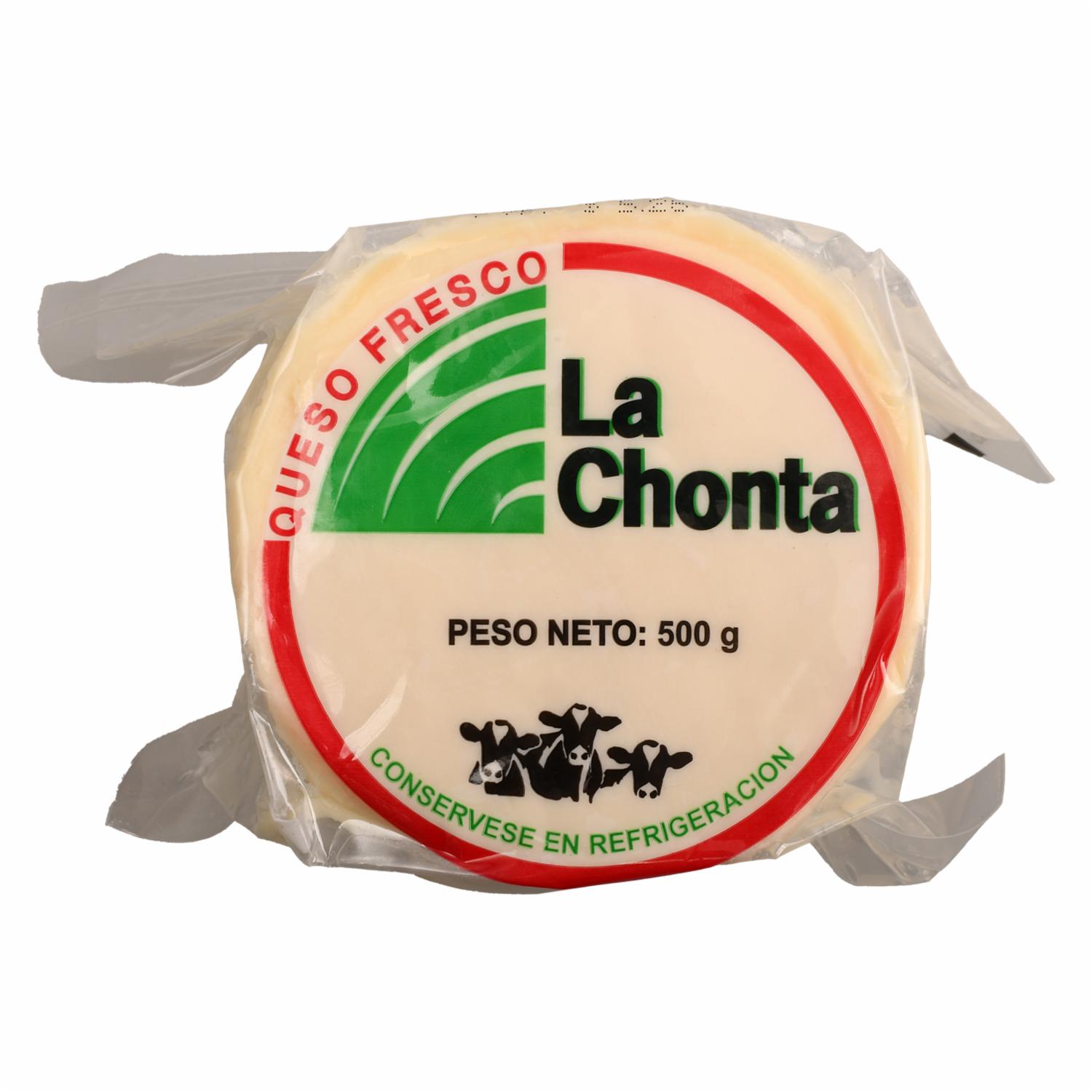 Queso Fresco LA CHONTA 500 g - Supermaxi