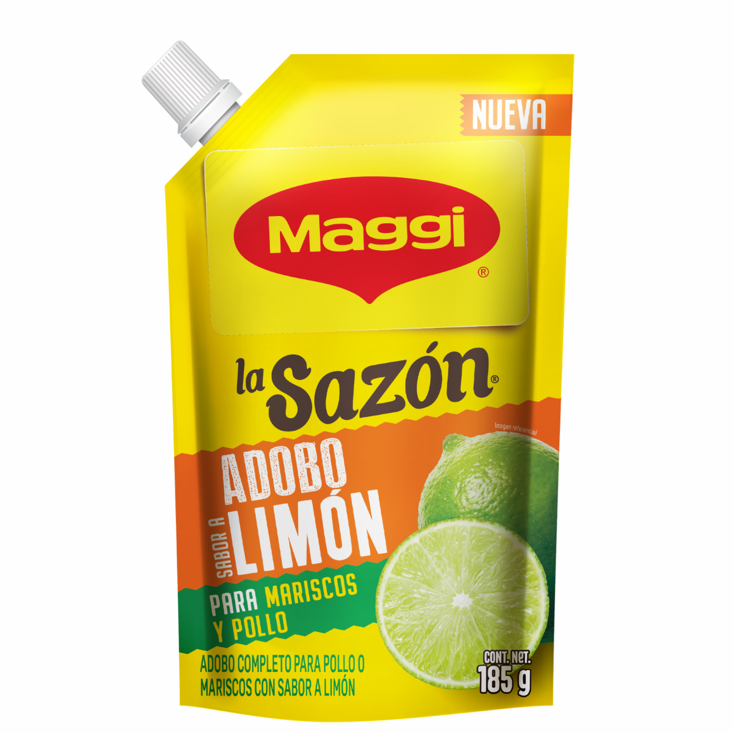 Adobo Completo Sabor A Limón MAGGI LA SAZÓN 185 G - Supermaxi