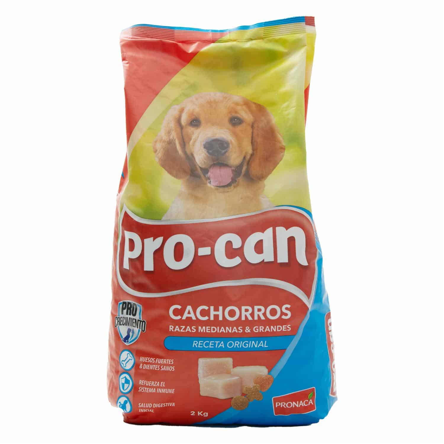 Alimento Para Perros Cachorros Razas Medianas Y Grandes Original PRO ...