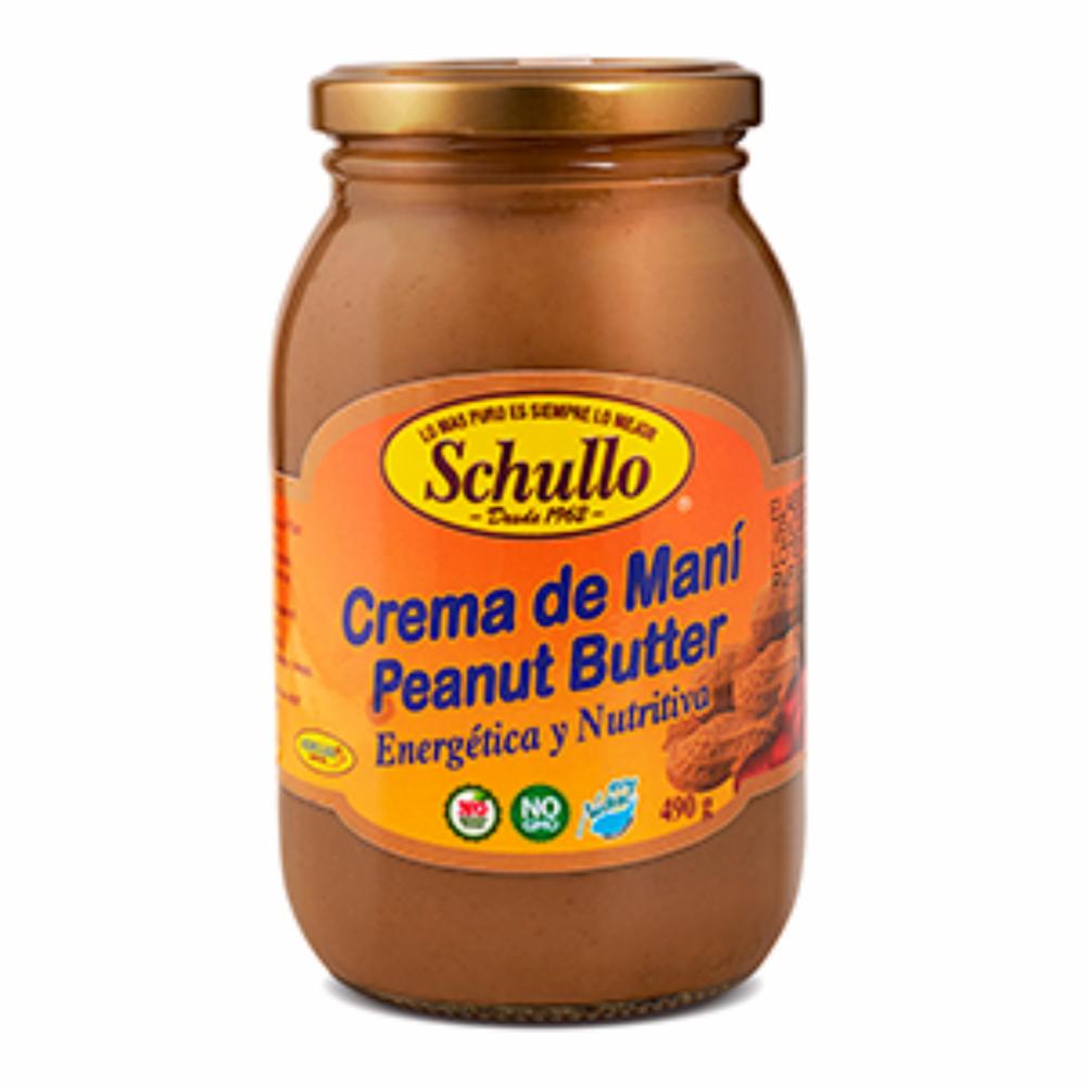 Mantequilla De Maní Baja En Azúcar SCHULLO 490 G - Supermaxi
