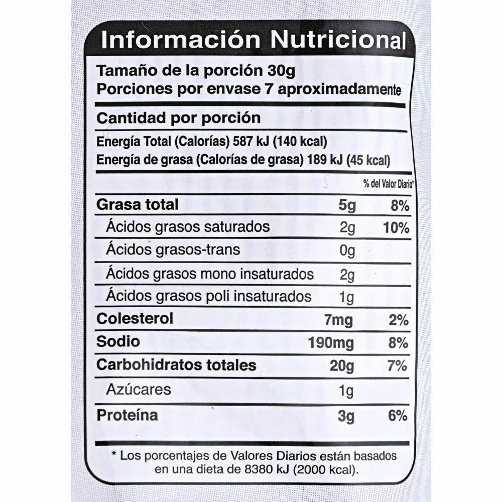 Galleta De Sal Artesanal MAXIPAN 200 G - Supermaxi