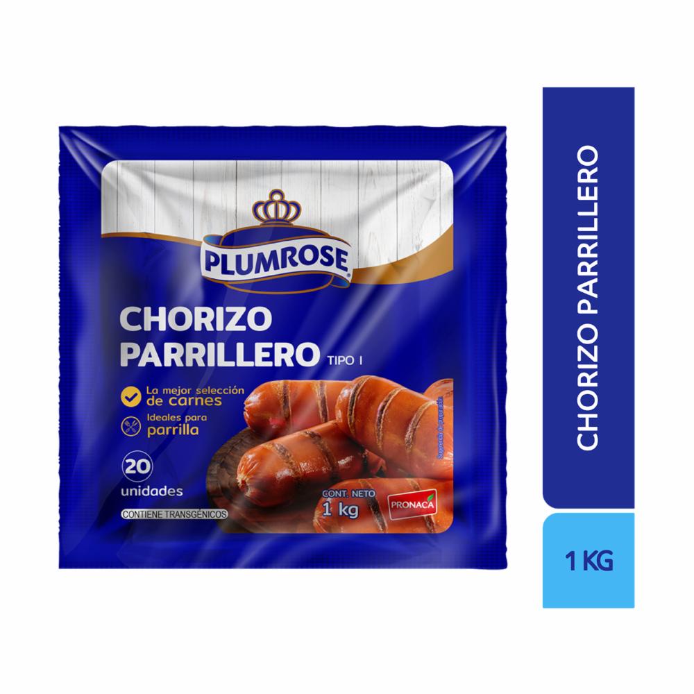 Chorizo Parrillero PLUMROSE 1000 G - Supermaxi