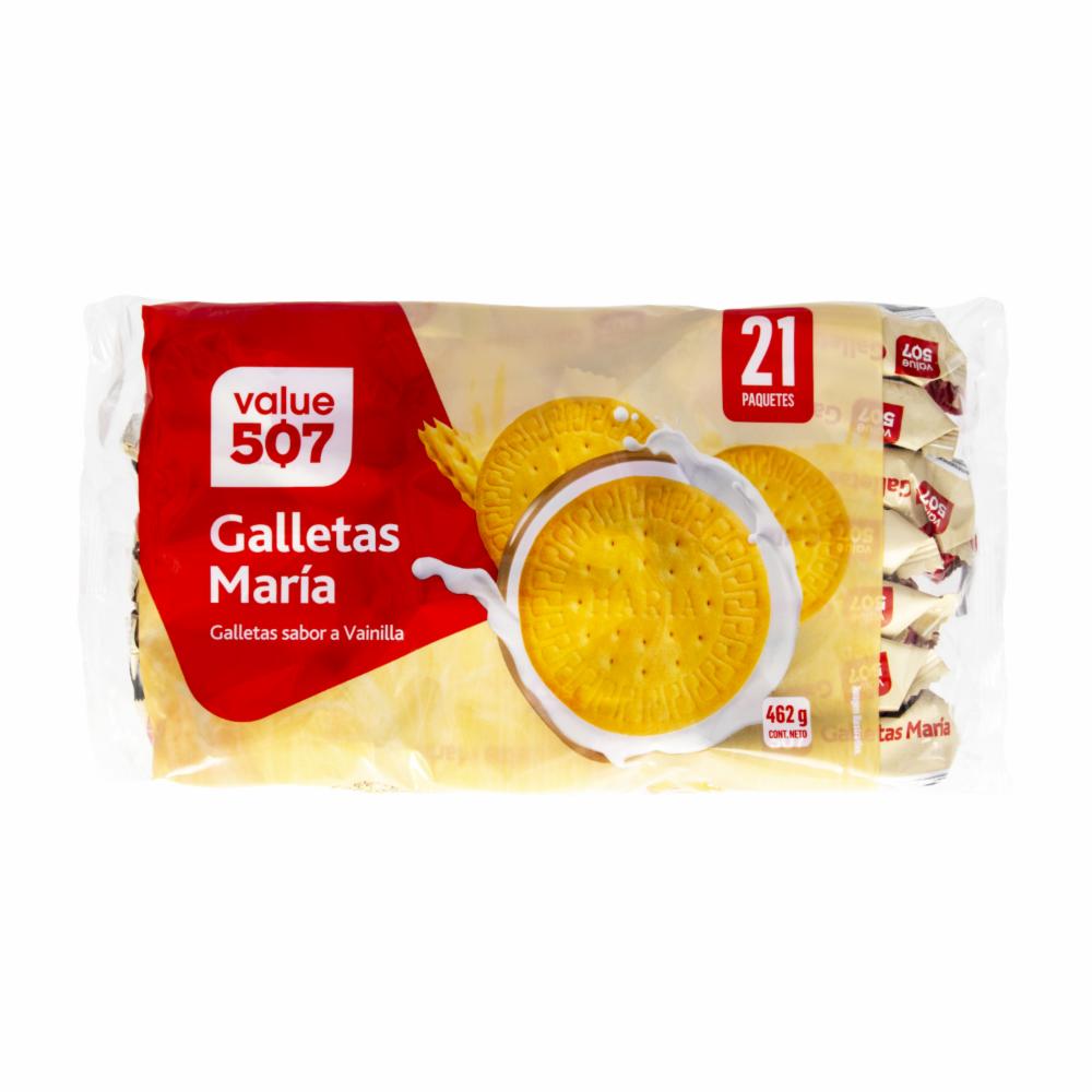 Galleta De Dulce Sabor A Vainilla VALUE 507 462 G - Supermaxi