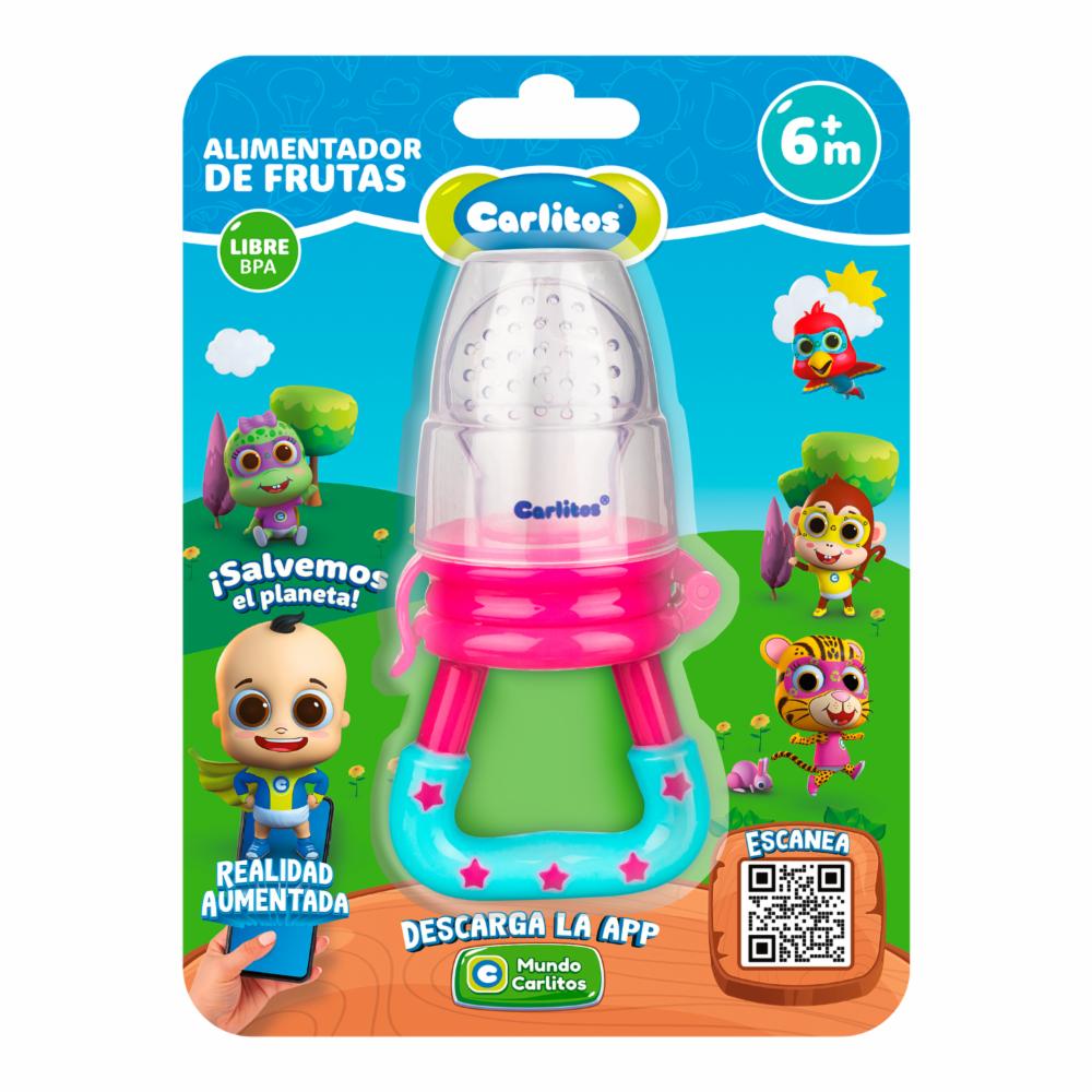 Chupón Para Frutas Libre De BPA CARLITOS 6 M + - Supermaxi
