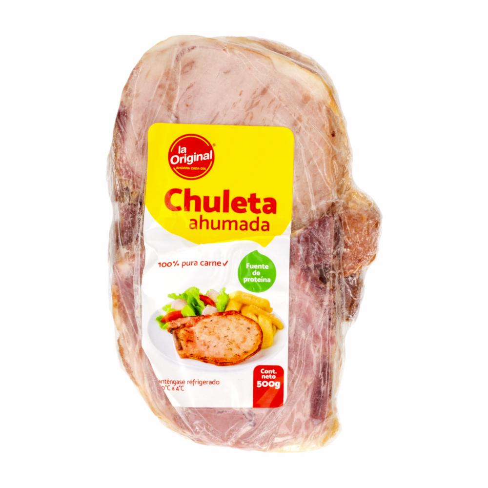 Chuleta Ahumada LA ORIGINAL 500 G - Supermaxi