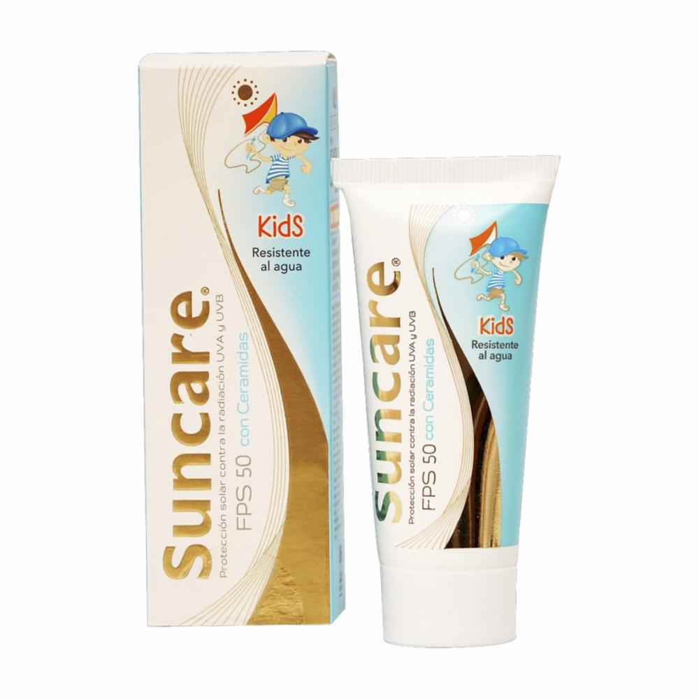 Protector Solar Infantil Kids Ceramidas Spf50 SUNCARE 60 G - Supermaxi
