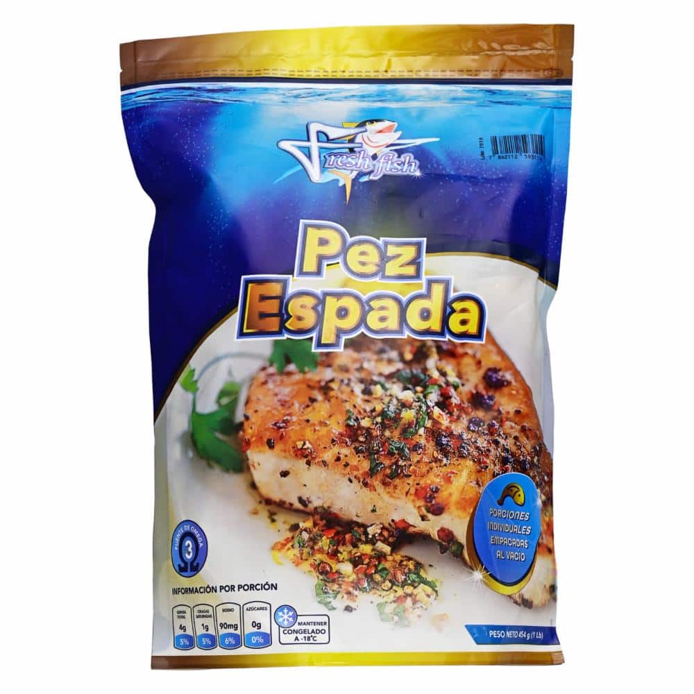 Filete Pez Espada Congelado FRESH FISH 454 G - Supermaxi