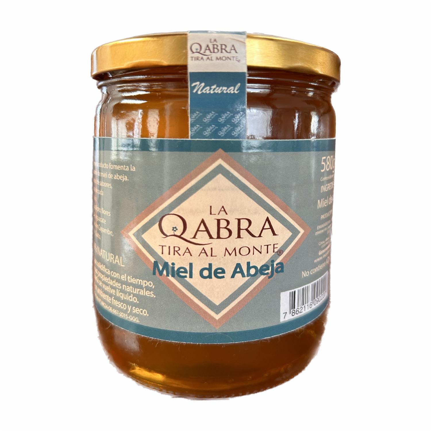 Miel De Abeja LA QABRA TIRA AL MONTE 580 G - Supermaxi
