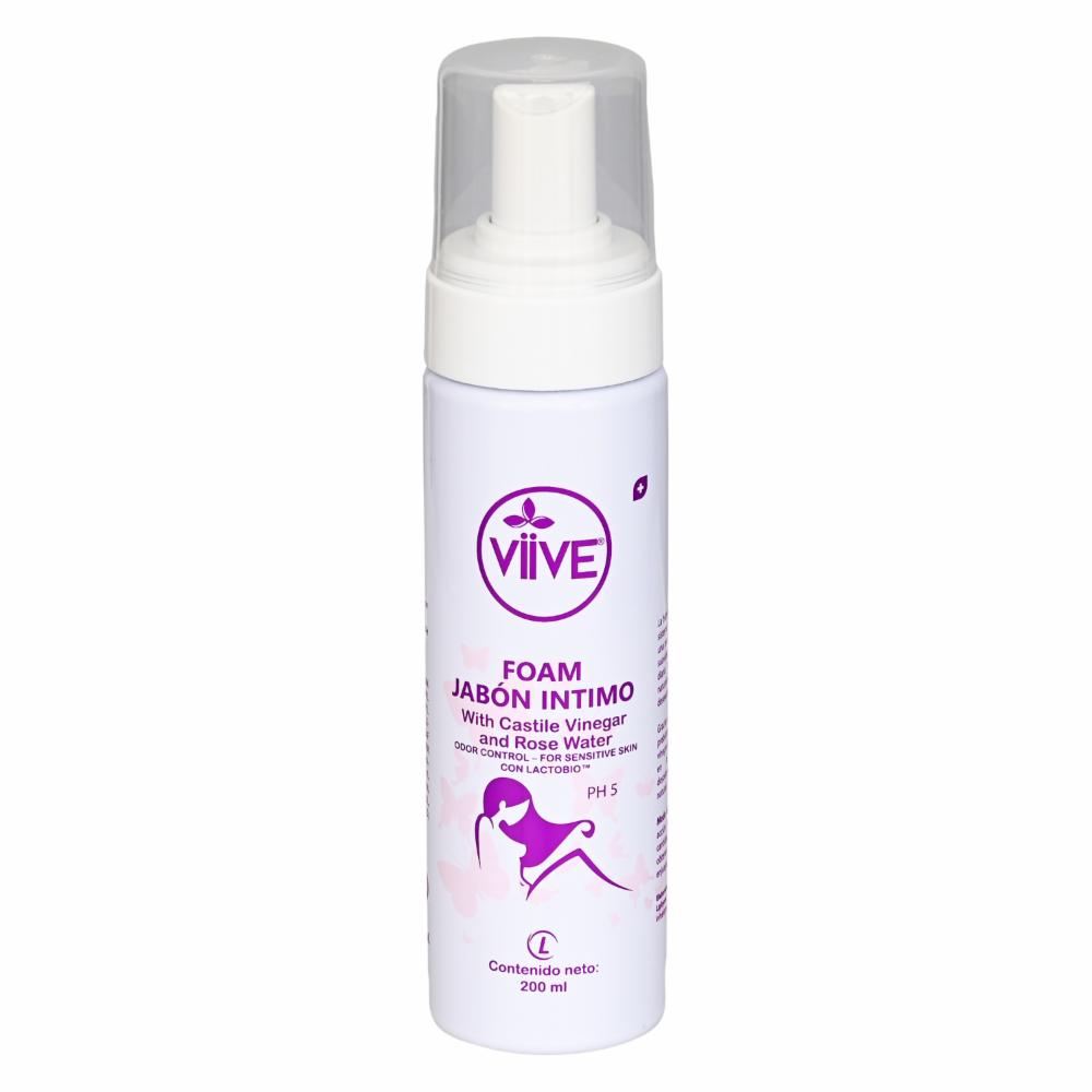 Jabón Íntimo Intimo Con Vinagre De Castilla Y Rosas VIIVE 200 Ml ...