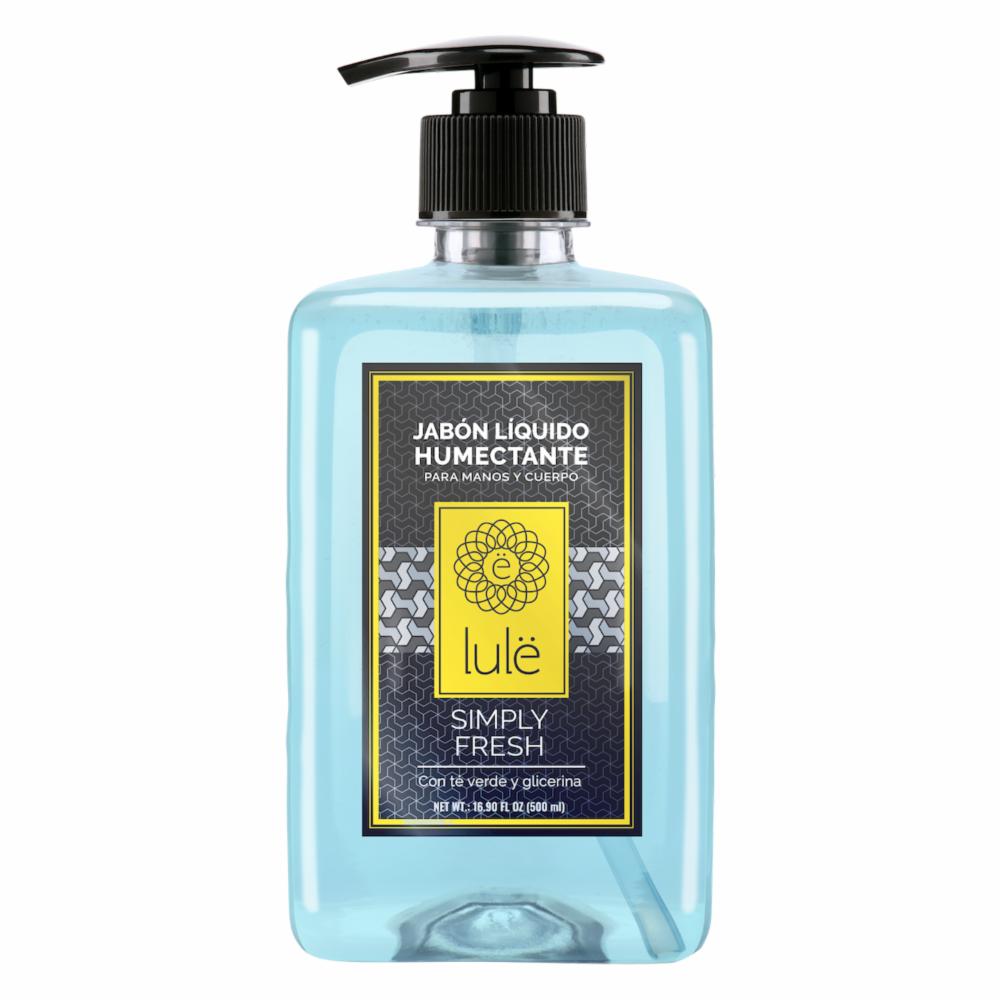 Jabón Líquido Humectante Fragancia Simply Fresh LULË 500 Ml - Supermaxi