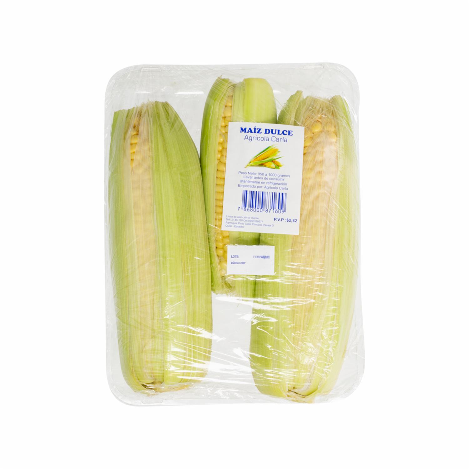 Maíz Dulce Fresco SUPERMAXI 950G - Supermaxi