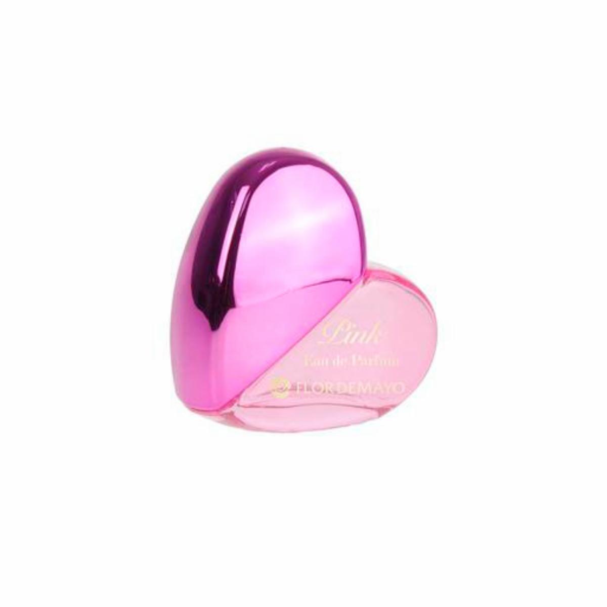 Fragancia Para Dama Corazón Rosado FLOR DE MAYO EDP - Supermaxi