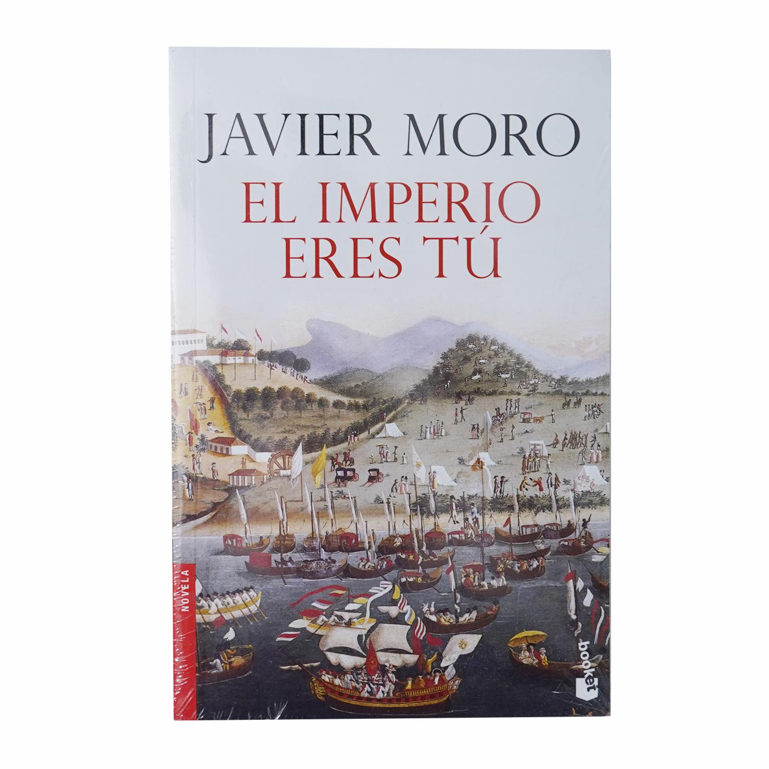 Libro El Imperio Eres Tu BOOKET 553 Páginas - Supermaxi