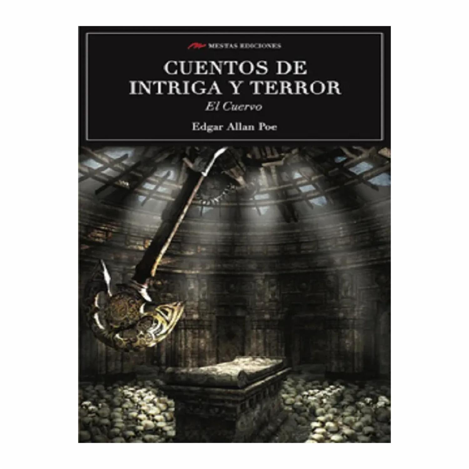 Libro Cuentos De Intriga Y Terror MESTAS 155 páginas - Supermaxi